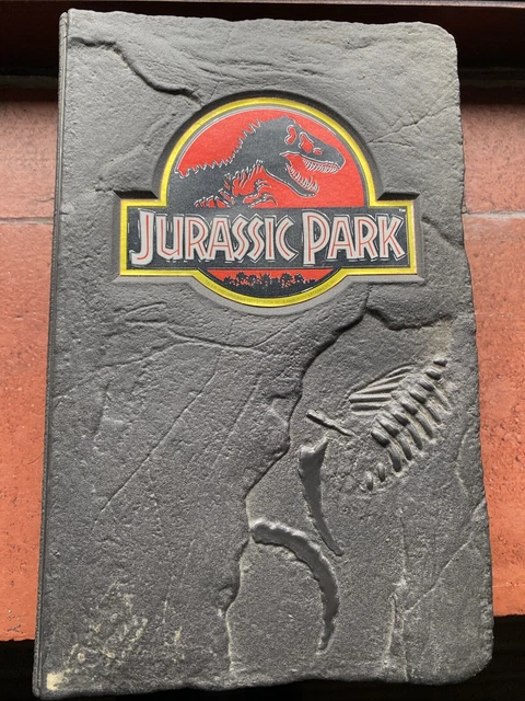JURASSIC PARK VHS In Fossil Case £5.00 - PicClick UK