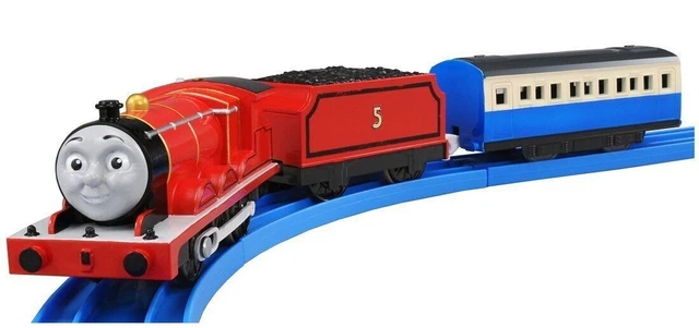 UK SELLER TAKARA Tomy Plarail Thomas and Friends Talking James OT-03 Set NEW £34.95 - PicClick UK