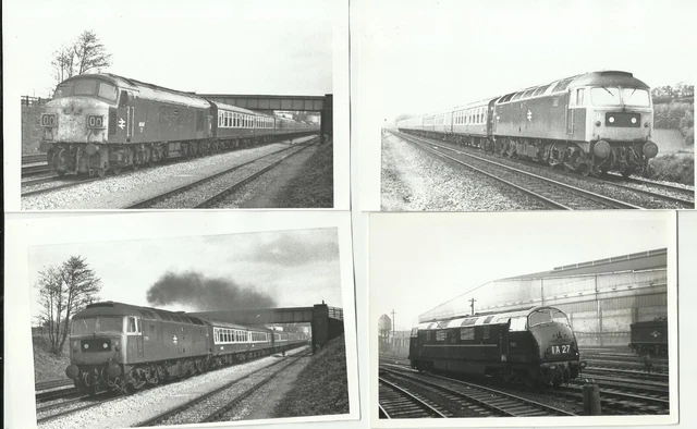 200 DIESEL + electric loco & unit photographs £23.01 - PicClick UK