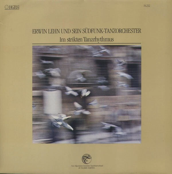 ORCHESTRE DE DANSE Erwin Lehn Und Sein Südfunk - rythme de danse strict ...