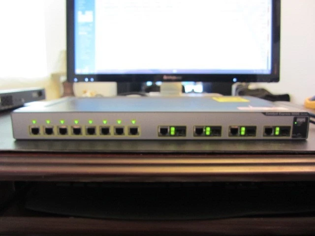 COMMUTATEUR 12 PORTS Cisco Catalyst Express 500G, WS-CE500G-12TC EUR 37 ...