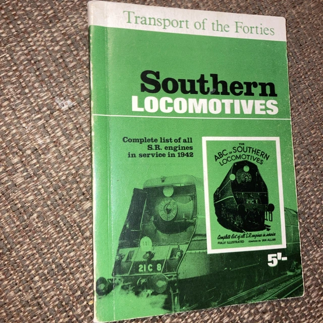 SOUTHERN LOCOMOTIVES COMPLETE list of all SR engines in service 1942 ...
