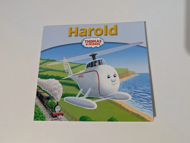 23. HAROLD - My Thomas Story Library (Egmont) - Thomas the Tank Engine ...