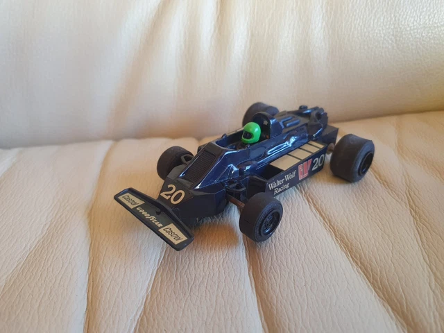 SCALEXTRIC C133 WALTER Wolf Racing Auto d'epoca anni '80 EUR 17,31 ...