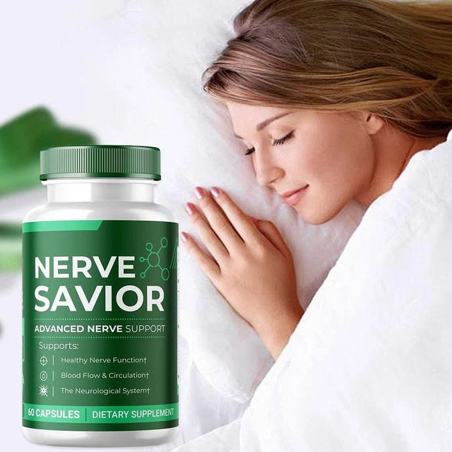 NERVE SAVIOR ADVANCED Nerve SupportsFormula - Neuropathy Pain Relief ...
