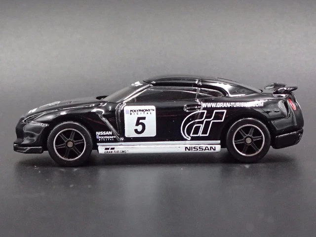2007-2020 NISSAN GTR R35 Skyline Gran Turismo Rare 1:64 Scale Voiture ...