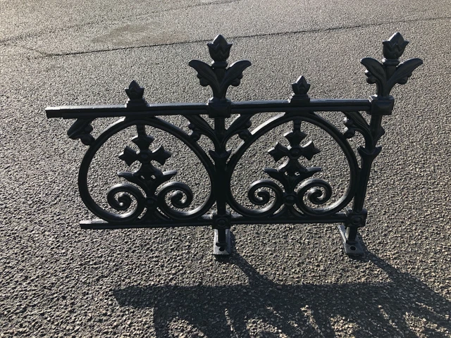 TERRACE CAST RAILING Heritage Cast Aluminium Railings wall topers ...
