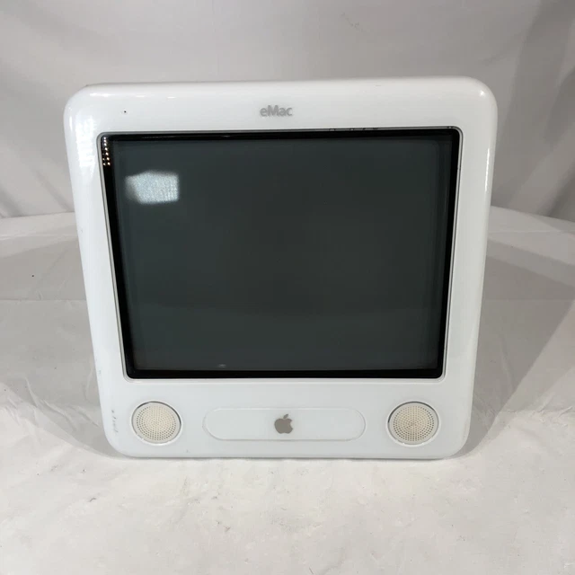 VINTAGE APPLE EMAC A1002 PowerPC G4 2004 $149.99 - PicClick