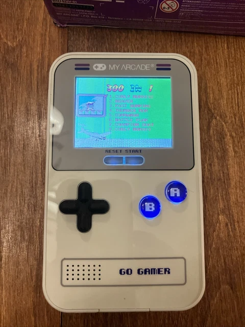 MY ARCADE GO Gamer Classic 300 Retro Games Portable Gaming System $12. ...