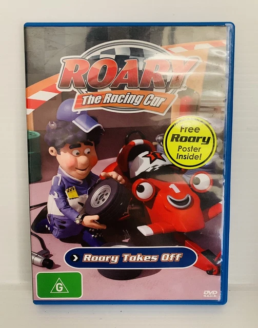 ROARY THE RACING Car - Roary Takes Off (Region 4 DVD, 2008) $5.66 ...