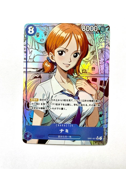 NAMI | ONE Piece Manga | Waifu Goddess Story Card Tcg Anime Card EUR 12 ...