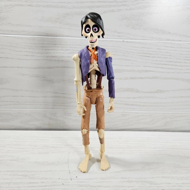 DISNEY PIXAR COCO Hector Skeleton 10" Figure Doll Mattel 2017 $14.99 ...