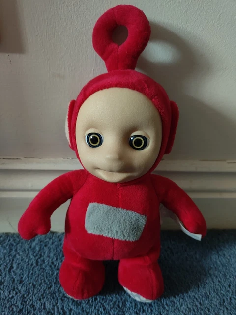 TALKING TELETUBBIES CHILDRENS Soft Plush Toy (Po) Kids Interactive Fun ...