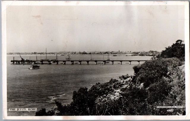 A2501 AUSTRALIA SA Robe Jetty RP Valentines vintage postcard $10.70 ...