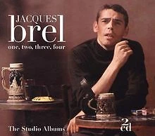 ONE,TWO,THREE,FOUR-STUDIO ALBUM DE Brel,Jacques | CD | état très bon ...