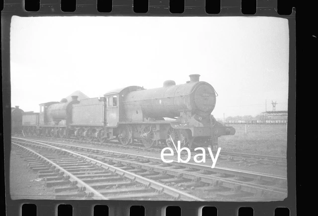 ORIGINAL 35MM NEGATIVE OF LNER J38 CLASS STEAM LOCO 65910 £3.99 ...