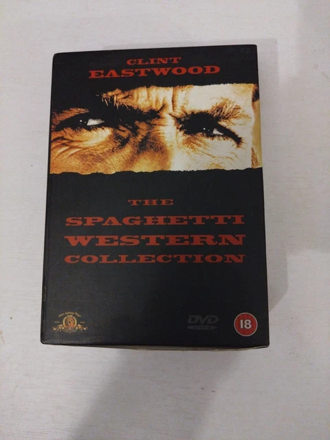 CLINT EASTWOOD THE Spaghetti Western Collection DVD £5.95 - PicClick UK