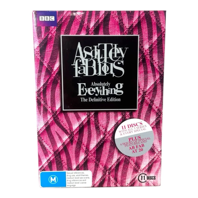 ABSOLUTELY FABULOUS ABSOLUTELY Everything Definitive Edition DVD Set ...