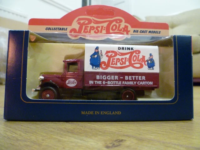 RARE LLEDO DIECAST MODEL Days Gone Pepsi Cola 1934 Mack Canvas Back ...