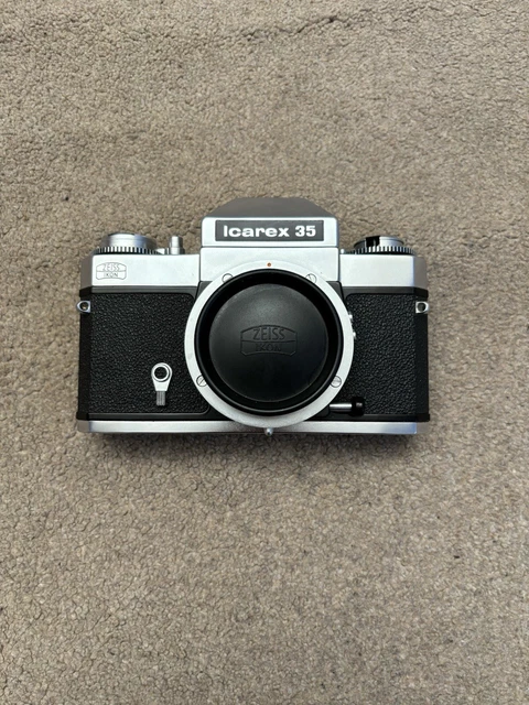 ZEISS IKON ICAREX 35 Film Camera £70.00 - PicClick UK