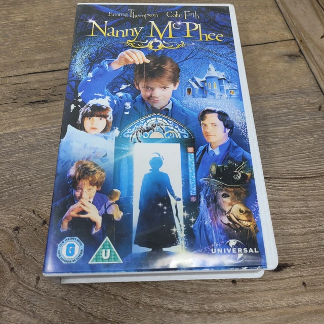 NANNY MCPHEE VHS Tape £19.99 - PicClick UK
