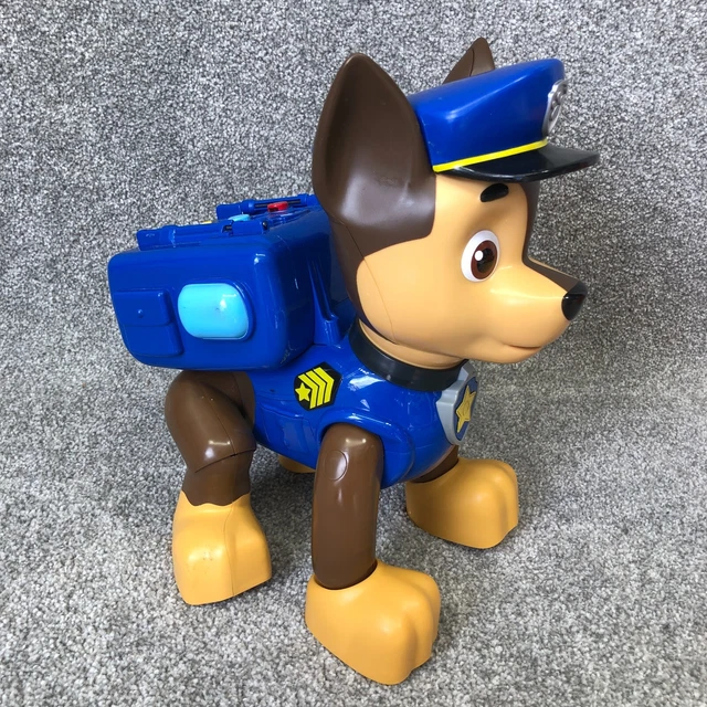 PAW PATROL MISSION Chase Talking Interactive Rescue Dog Kids Toy Tested ...
