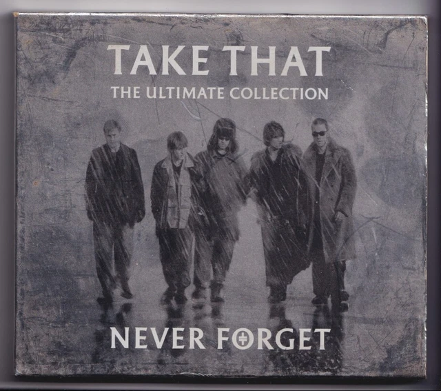 (LA161) TAKE THAT, Never Forget: The Ultimate Collection - 2005 CD £3. ...