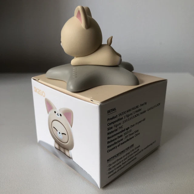 OFFICIAL STRAY KIDS SKZOO Minifigure Figure 5 Star Dome Tour JYP I.n ...