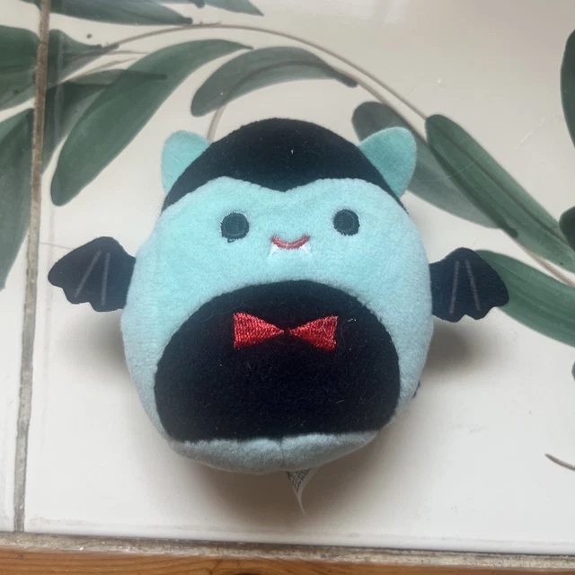 ORIGINAL SQUISHMALLOWS DRAKE The Vampire Bat McDonalds 2023 Soft Plush ...