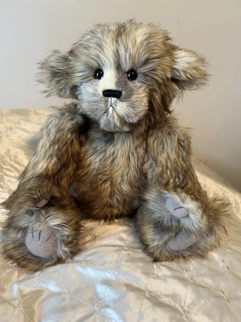 CHARLIE BEARS, ARTHUR Bear £30.25 - PicClick UK
