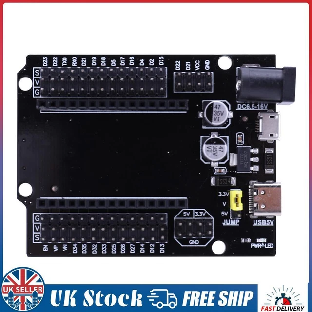 Esp32 Esp32 30p Power Board Low Power Consumption Devkit V1 Power