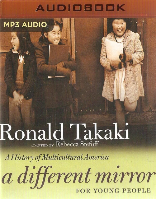 RONALD TAKAKI - A Different Mirror for Young People (CD MP3 A/Book 2016 ...