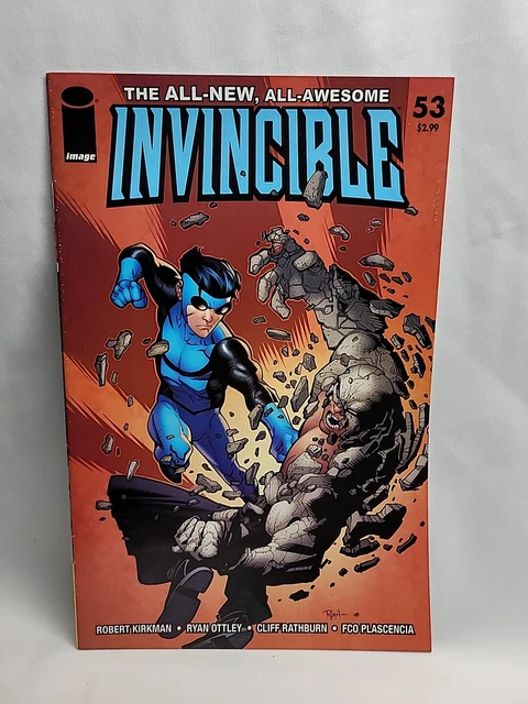 SKYBOUND IMAGE COMICS Invincible 53 Kirkman Ottley Dinosaurus Thragg ...