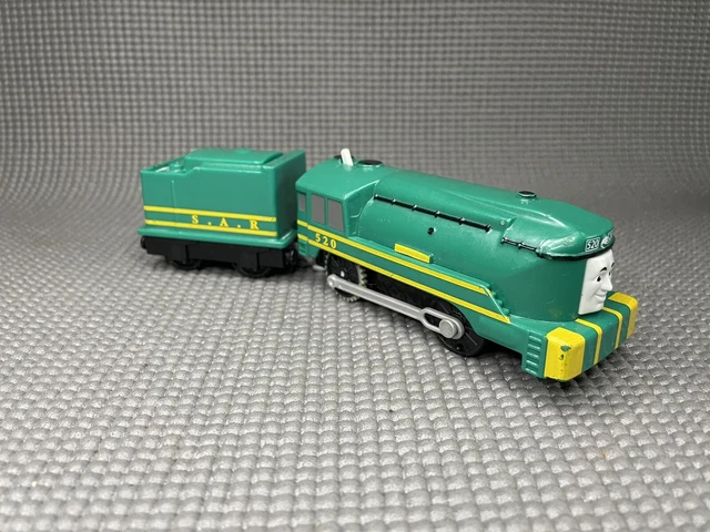 SHANE & TENDER Trackmaster Motorised Train Thomas & Friends Tested And ...