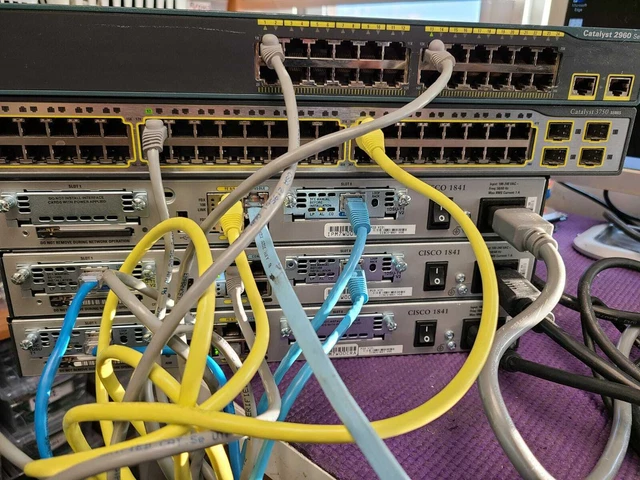 Best Economical Cisco Ccent Ccna And Ccnp Lab Kit Ios 15 With Three Site Routers 35055 