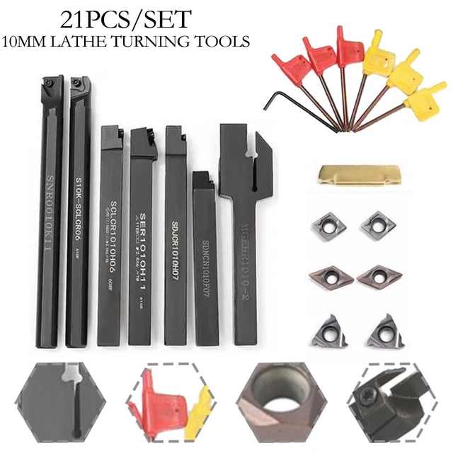 PORTE-OUTIL DE TOURNAGE tour haute r sistance de serrage pour barre d'al sage EUR 54,48 ...