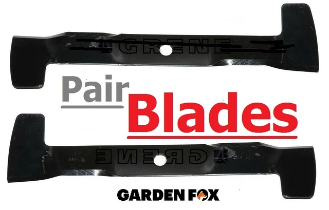 GENUINE SNAPPER ELT 175 38 RDF 38" MOWER BLADES 1xRH 1xLH 885418BM ...