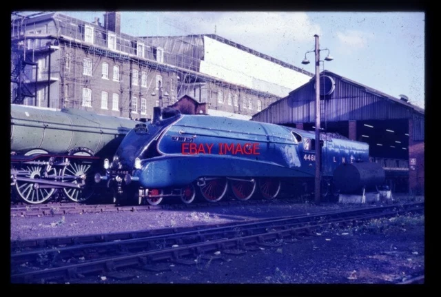 PHOTO LNER Class A4 Loco No 4468 Mallard £3.00 - PicClick UK