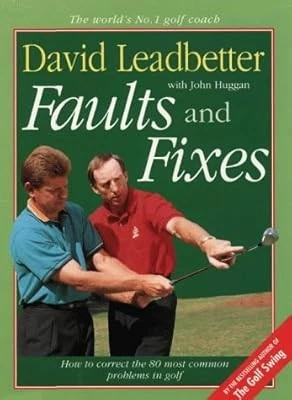 FAULTS AND FIXES, Leadbetter, David & Huggan, John, Used; Very Good ...