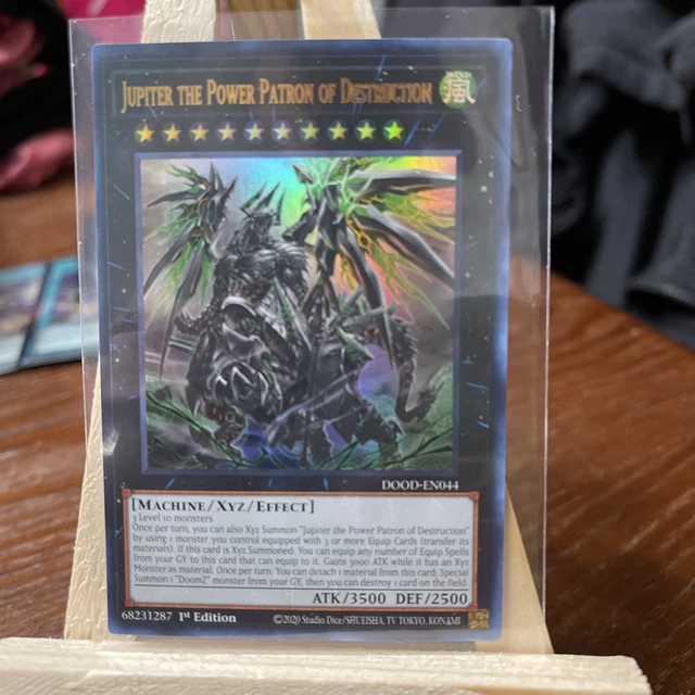 JUPITER THE POWER Patron of Destruction DOOD-EN044 Ultra Rare Yugioh ...