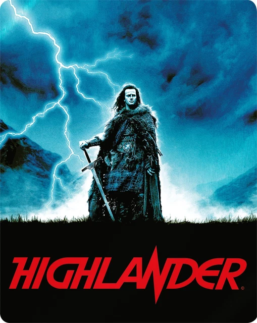 HIGHLANDER (4K UHD Blu-ray) Sean Connery Christopher Malcolm Clancy ...