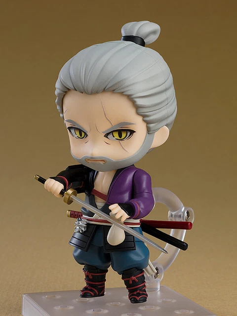 THE WITCHER RONIN Geralt Ronin Nendoroid Figurine D'Action GOODSMILE ...
