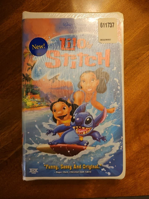 LILO STITCH (VHS, 2002) EUR 6,68 - PicClick FR