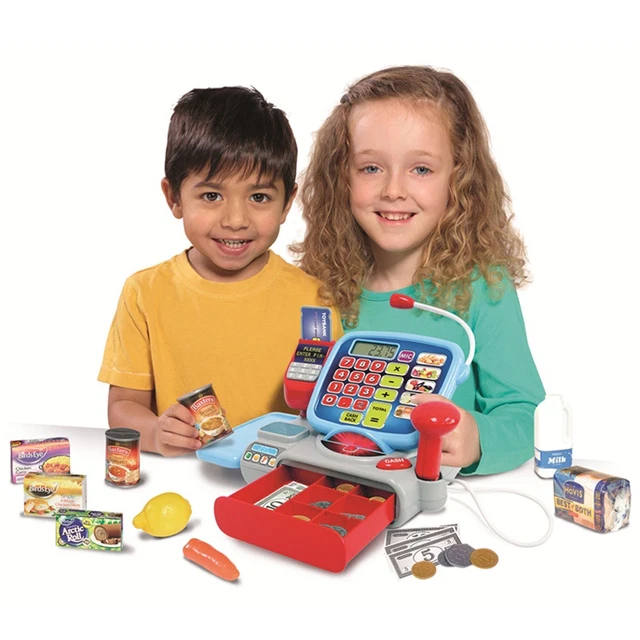 CASDON SUPERMARKET TILL – Role Play Pretend Toy Cash Register £23.90 ...