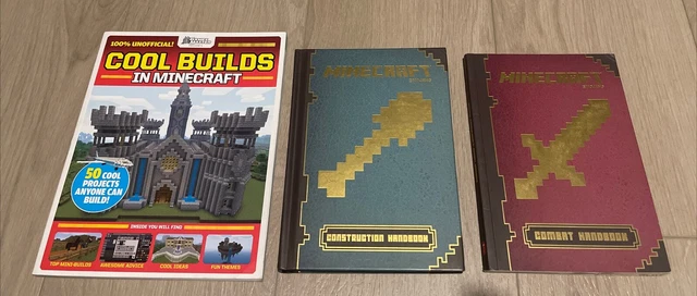 MINECRAFT HANDBOOK CONSTRUCTION Combat Cool Builds in Minecraft Book ...