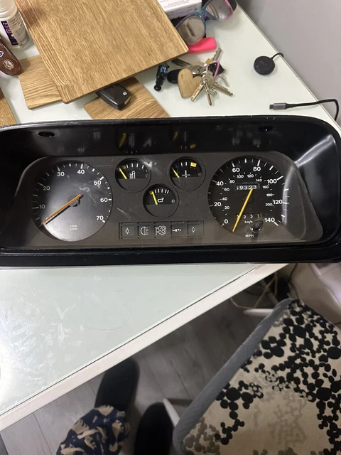 FORD ESCORT MK2 Rs2000 CLOCKS £425.00 - PicClick UK