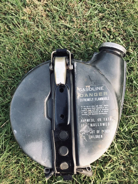 VINTAGE ORIGINAL HONDA CT90 Auxiliary Fuel Tank With Mounting Bracket ...