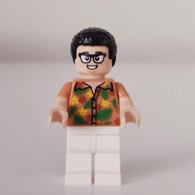 LEGO JURASSIC WORLD - Minifigure Danny Nedermeyer JW053 Set 75938 T Rex ...