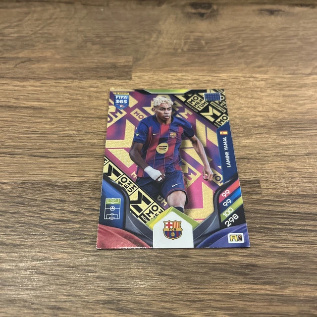 PANINI ADRENALYN XL FIFA 365 2026 Lamine Yamal Barcelona Very Rare ...