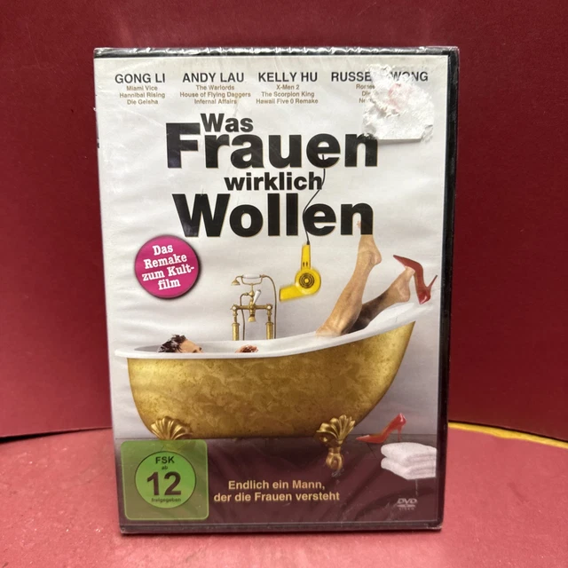 WAS FRAUEN WIRKLICH wollen Gong Li Andy Lau - Dvd - Neu Ovp EUR 1,00 ...